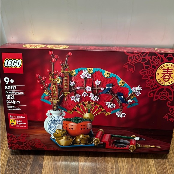 Lego | Toys | Lego Chinese Festivals Good Fortune 817 Set New 2025 New ...